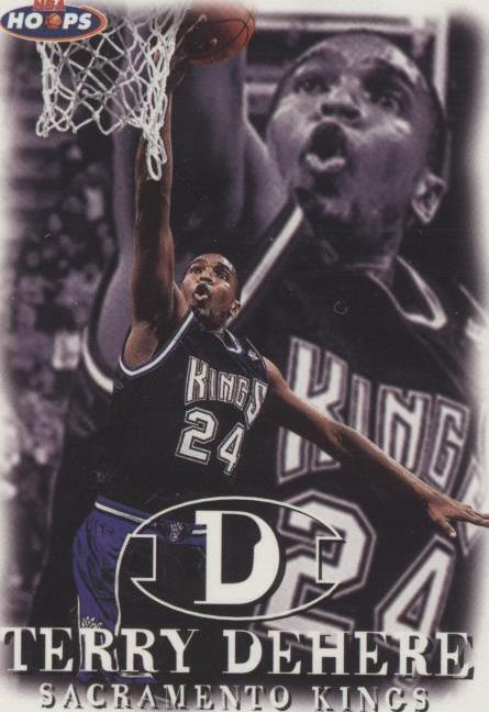 1998-99 NBA Hoops - Terry Dehere #4 for sale online | eBay