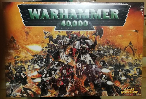 1998 Warhammer 40K BASE BOX - STARTER GAME BOX ITALIAN FIRST EDITION ...