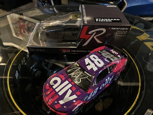 Alex Bowman Signed 2022 #48 Ally Nashville ARC | eBay