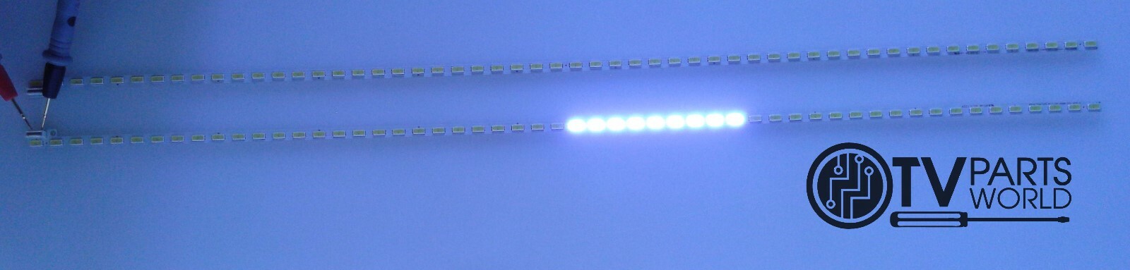 Vizio M470VSE Complete LED Set of 2 M470VSE-LLS-A 7030PKG, Rev0.1_76533 ...