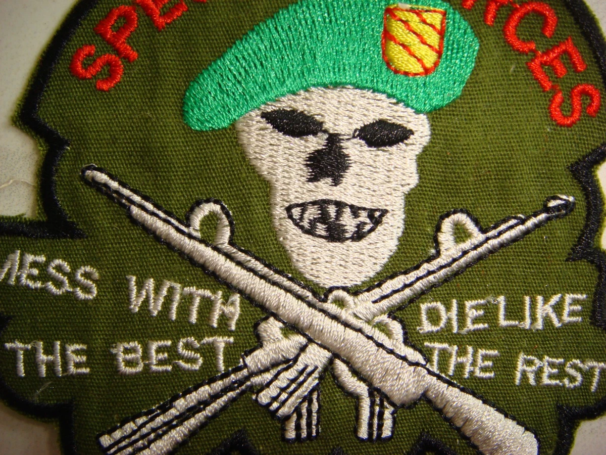 Special Forces Logo Mess With The Best