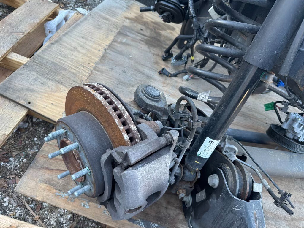 2014-2023 OEM Dodge RAM 2500 Complete Front Axle Beam shocks springs ...