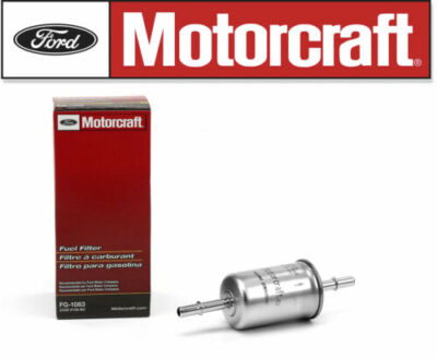 Genuine Ford OEM Motorcraft Engine Fuel Filter Gas Filter FG1083 1PC ...