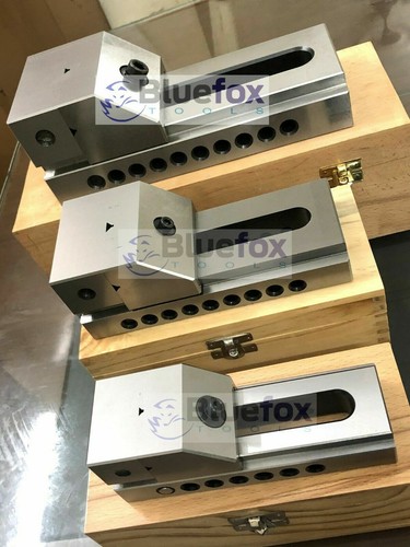 2 "3" 4" SCREWLESS (PIN TYPE) TOOLMAKER PRECISION GRINDING MACHINE VICE ...