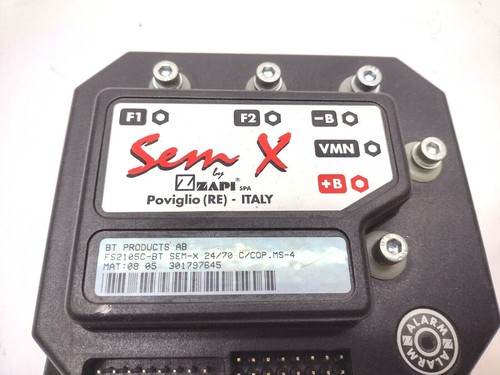 ZAPI Sem-X FS2105C-BT 24/70 C/COP.MS-4 Low Power Charging Controller | eBay