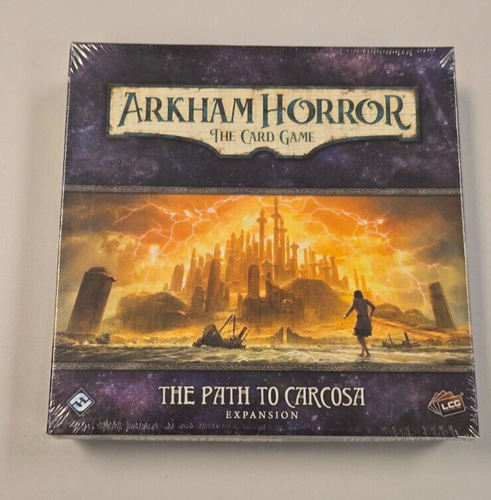 Arkham Horror LCG: The Path to Carcosa Expansion NIB | eBay