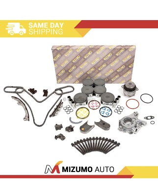 Overhaul Engine Rebuild Kit Fits 01-03 Infiniti QX4 Nissan Pathfinder 3 ...