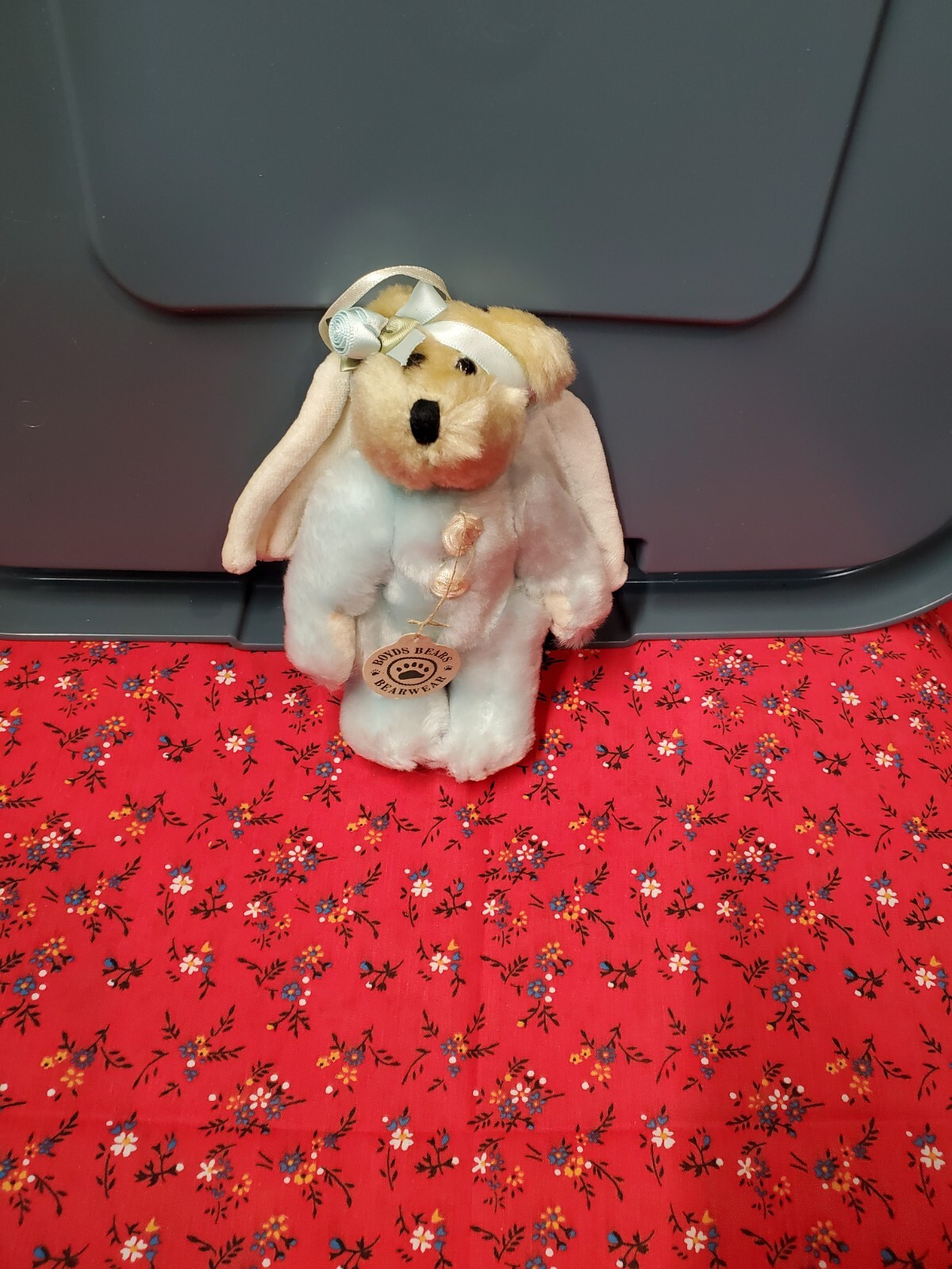 Vintage Boyds Bears Collection Small 6” Jointed Bear Zephyr Angel | eBay