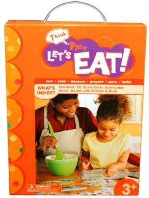Think Play Let's EAT! Cooking with Kids Kit | eBay