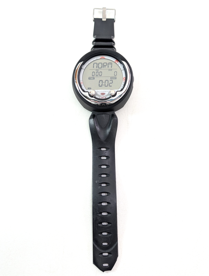 Oceanic VT3 Wireless Hoseless Wrist Scuba Dive Computer Air Integrated ...