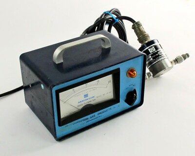 Matheson LF-20 Mass Flow Meter w/ F-20M Mass Flow Transducer | eBay