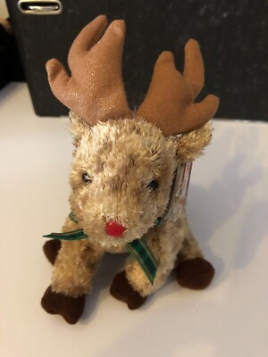Ty Beanie Baby: Rudy das Rentier - für Weihnachten | eBay.de