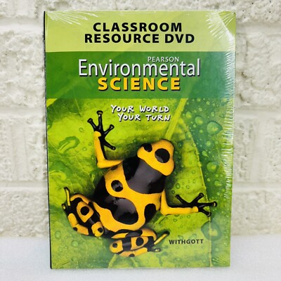NEW‼ Pearson ENVIRONMENTAL SCIENCE Classroom Resource DVD Teacher's ...