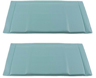 Qualtex Anti-Frost Freezer Mats - Pack of 2, Blue 18.5”x10.5”. New in ...