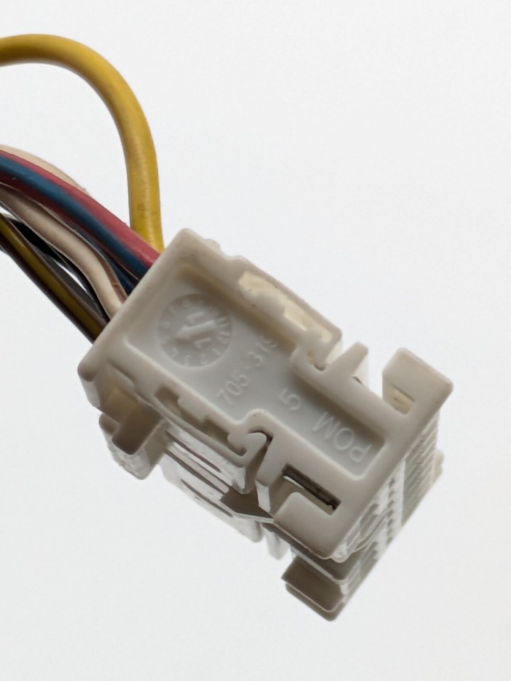 2012 Mini Cooper S BMW JBE SPEG 9 Wired Bottom White Connector Pigtail ...