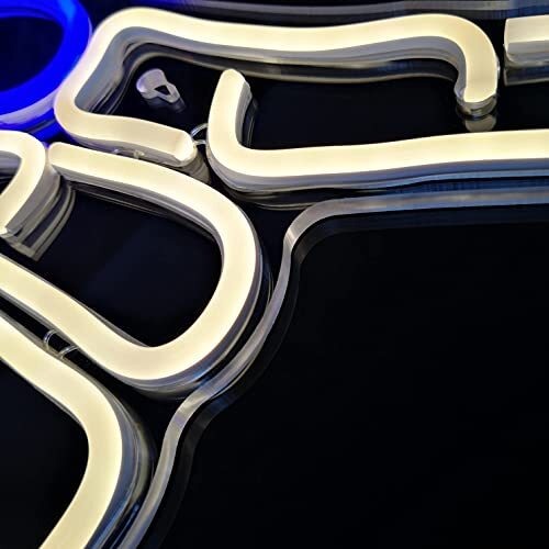 Good Vibes Neon Sign Light for Wall Décor Good Vibes Only 2 - Good ...