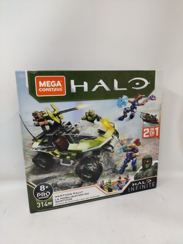 Warthog Rally w/ ULC sticker - Sealed building set Mega Construx Brand ...