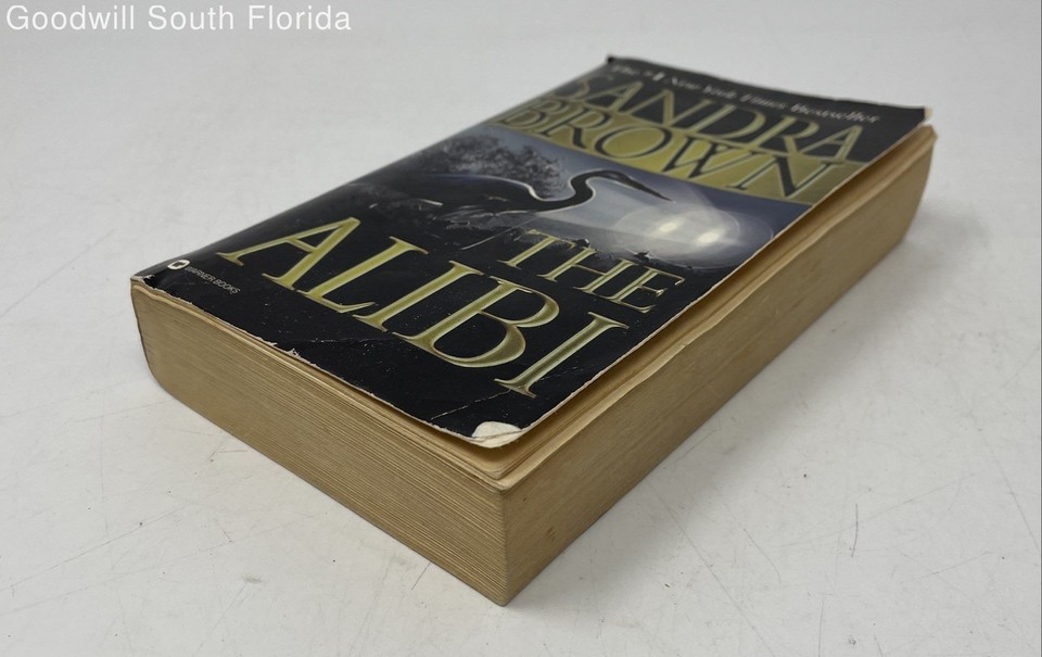 The Alibi By Sandra Brown Mystery Thriller Suspense Legal Paperback ...