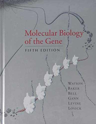 Molecular Biology of the Gene, Comp. - - Hardcover, by James D. Watson ...