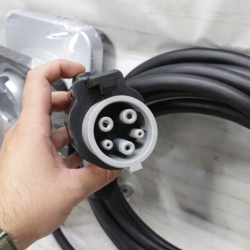 ChargePoint HomeFlex Level 2 EV Charger 23F J1772 NEMA 6-50 Electric ...