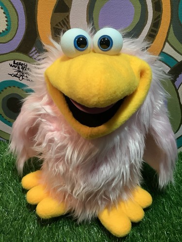 Original Professional Handmade Moving Mouth Bird Hand Puppet by Smith ...