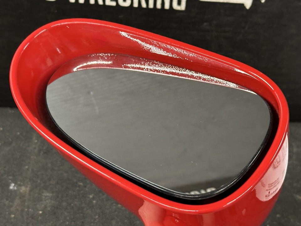06-10 SOLSTICE POWER DRIVER LEFT LH SIDE VIEW DOOR MIRROR VICTORY RED ...