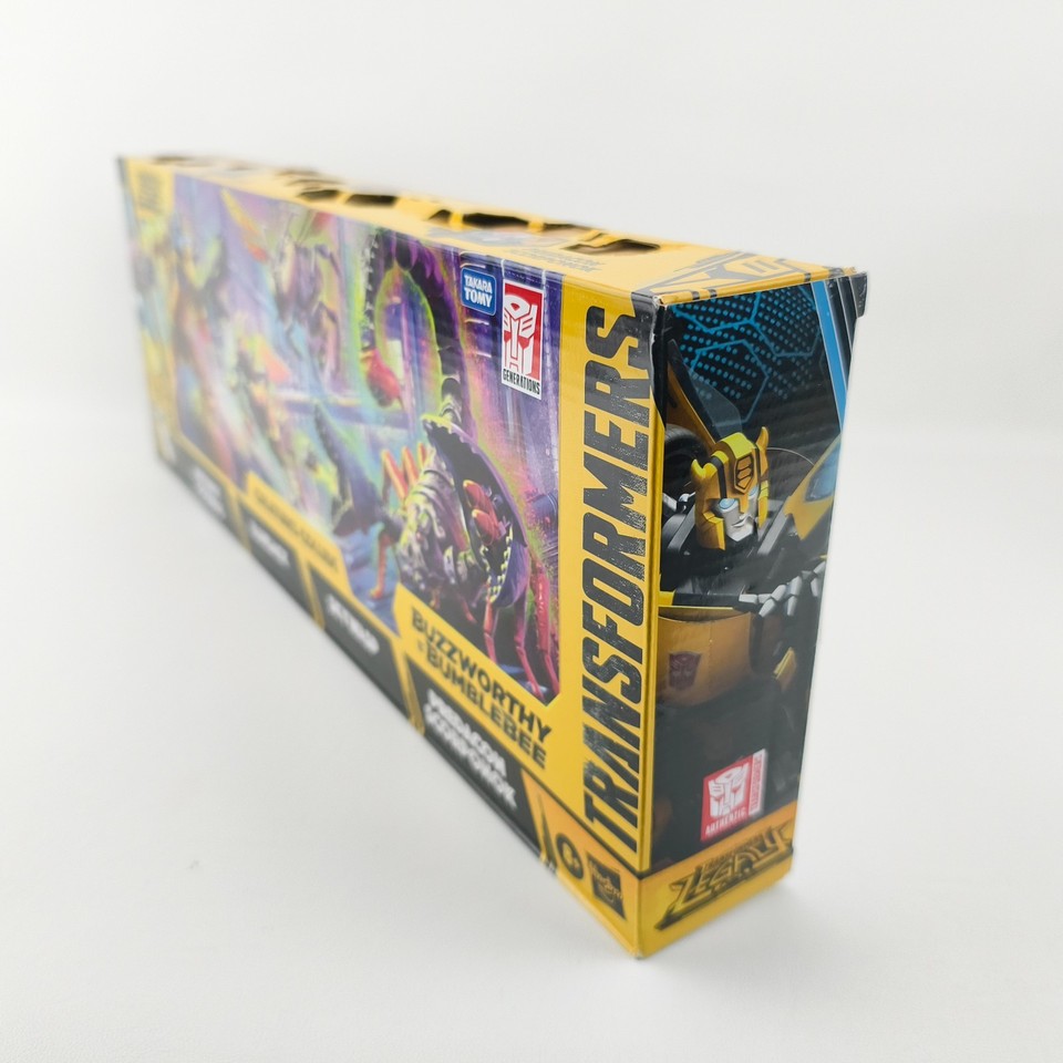 Transformers Creatures Collide MISB New Legacy Target Giftset Ransack ...