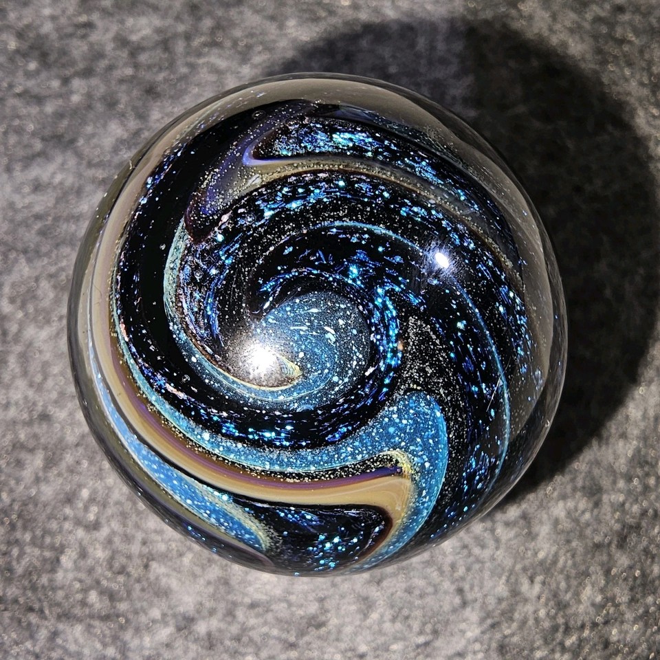 Spectacular 1.5" AV Loaded Huge "TETRISPHERE" Handmade Kelly Schmidt ...