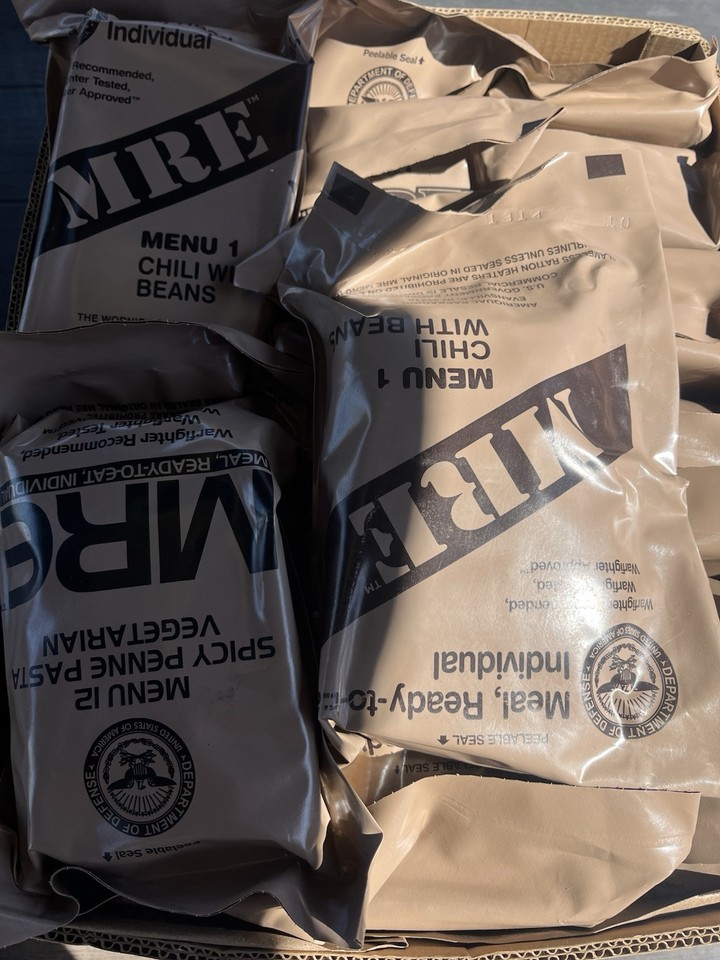 🔥MRE Meals Ready to Eat Military Grade🔥 | eBay