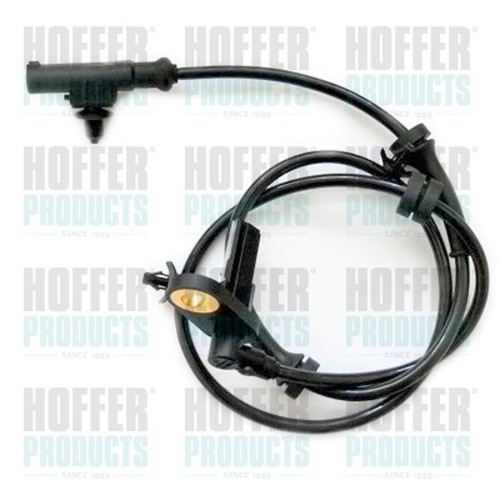 ABS Sensor Raddrehzahl HOFFER 8290761 für NISSAN ALMERA 2 N16 Hatchback ...