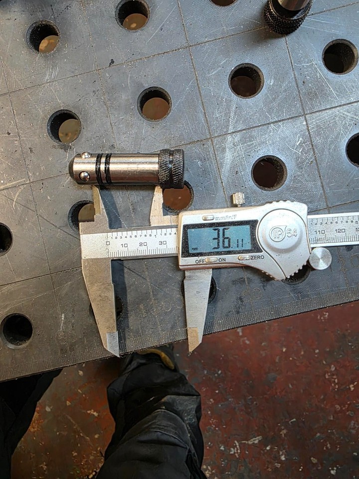 Lock down ball bolts - 16D FIXTURE WELD WELDING TABLE BOLT, Various ...