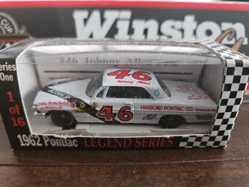 Johnny Allen #46 1962 Pontiac Catalina RCI/RCCA 1/64 Legend Series | eBay
