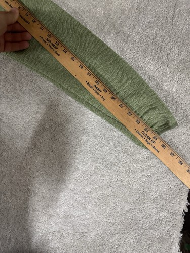 Nike Tour Dri-Fit Golf Crew Sweat shirt Mens M Green Sand Trap Rake ...