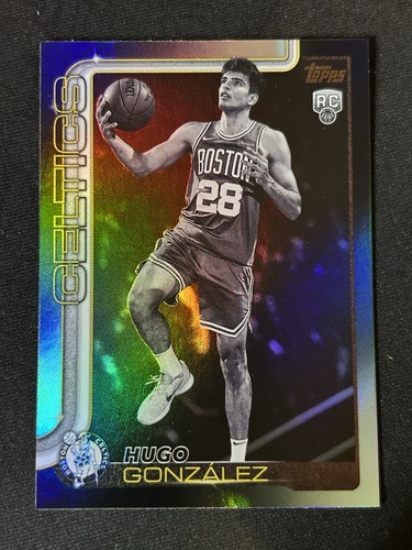 2025-26 Topps Basketball Black Friday Parallel Hugo Gonzalez #228 ...
