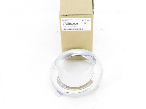 Genuine OEM Subaru 57731SC000 Fog Lamp Chrome Bezel Trim 2009-2013 ...