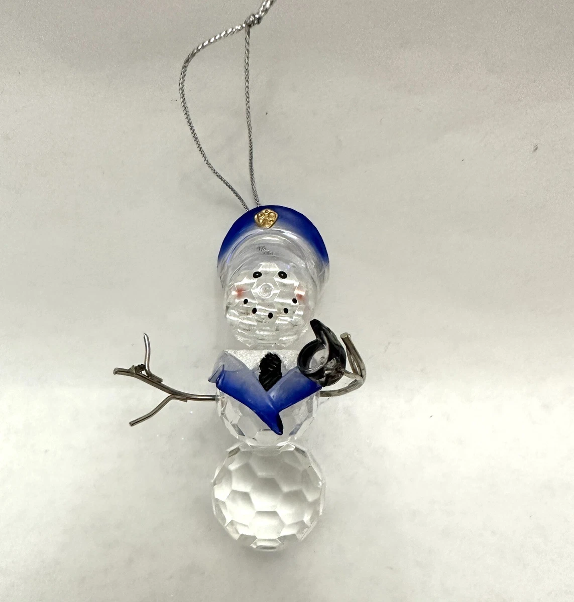 Ice Block Snowman