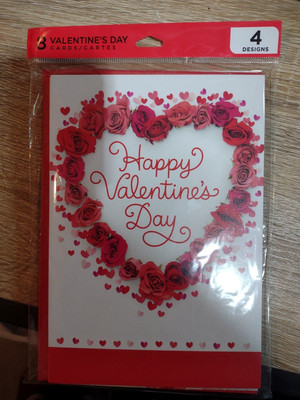 hallmark valentine 8 pk cards | eBay