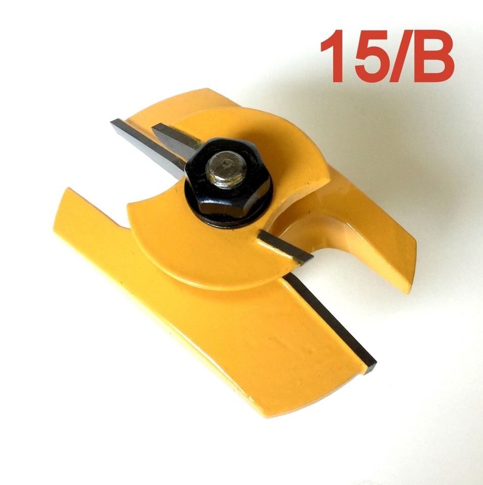 1pc 1/2"SH 15° Raised Panel w/Back Cutter Router Bit S | eBay