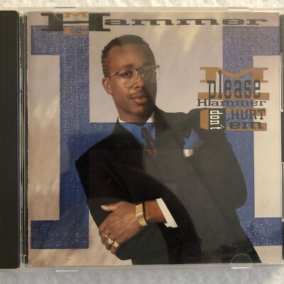 MC Hammer Please Hammer Don't Hurt Em CD Hip Hop 1990s 10 Song Studio ...