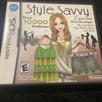 Style Savvy - Nintendo DS 45496740481 | eBay
