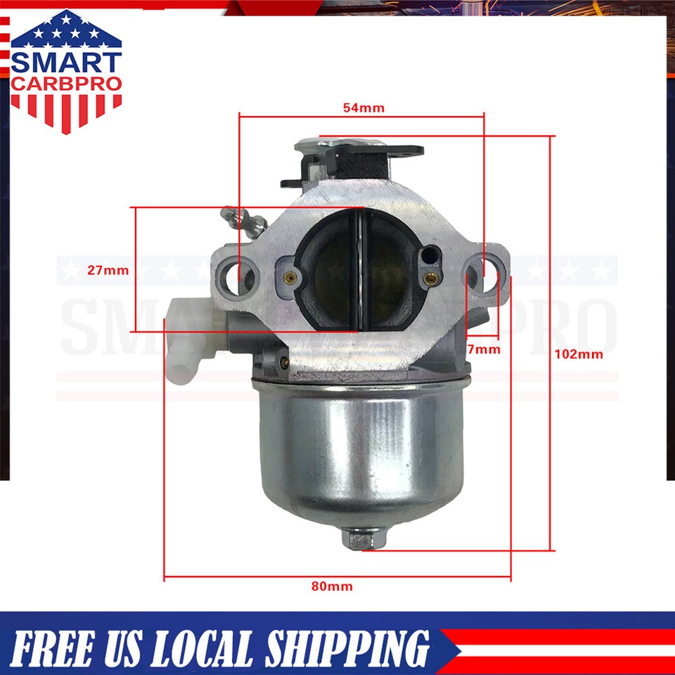 FOR BRIGGS & STRATTON 283707-0217-02, 283707-0517-A1 ENGINES CARBURETOR ...