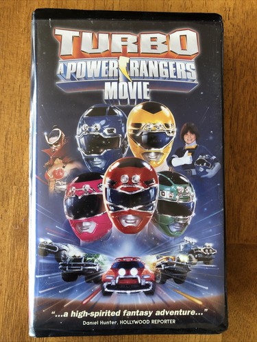 Turbo: A Power Rangers Movie (VHS, 1997) 86162418136| eBay