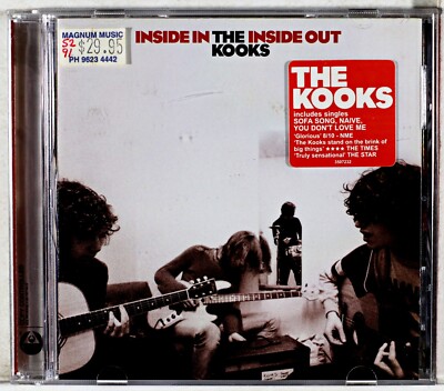 The Kooks – Inside In / Inside Out Rock CD Disc NM | eBay Australia