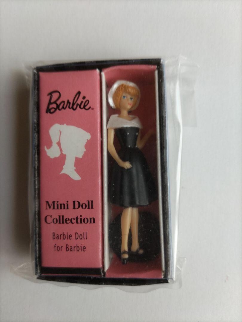 Bandai Barbie Mini Doll Collection 6 set 2003 Rare | eBay
