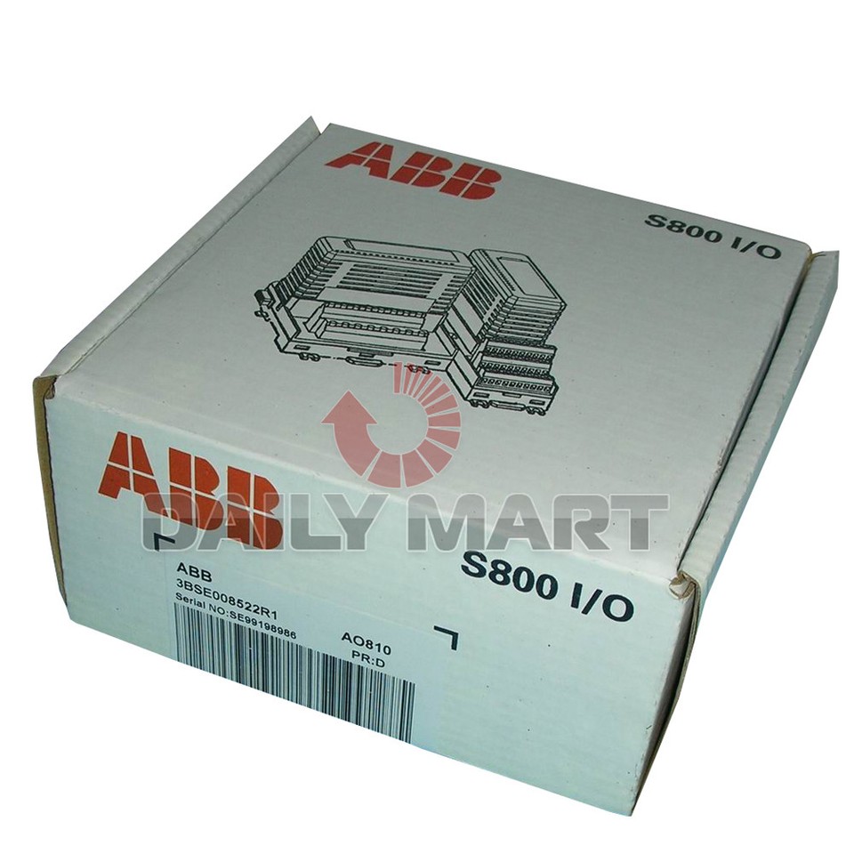 Brand New in Box ABB AO810 3BSE008522R1 Analog Output Module | eBay