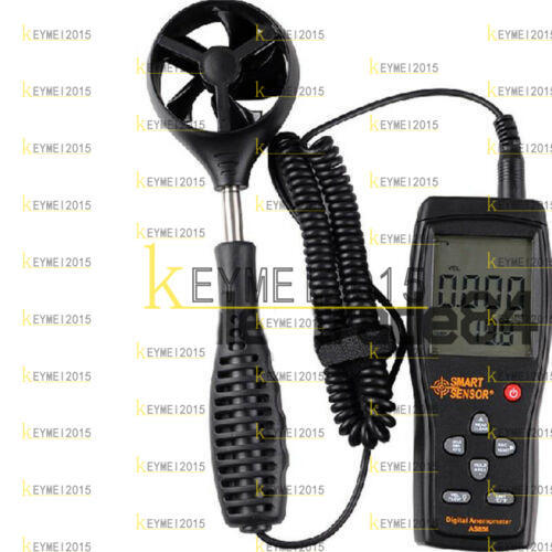 1PCS AS856 Smart Sensor Air-flow Anemometer 0.3~45m/s with USB | eBay