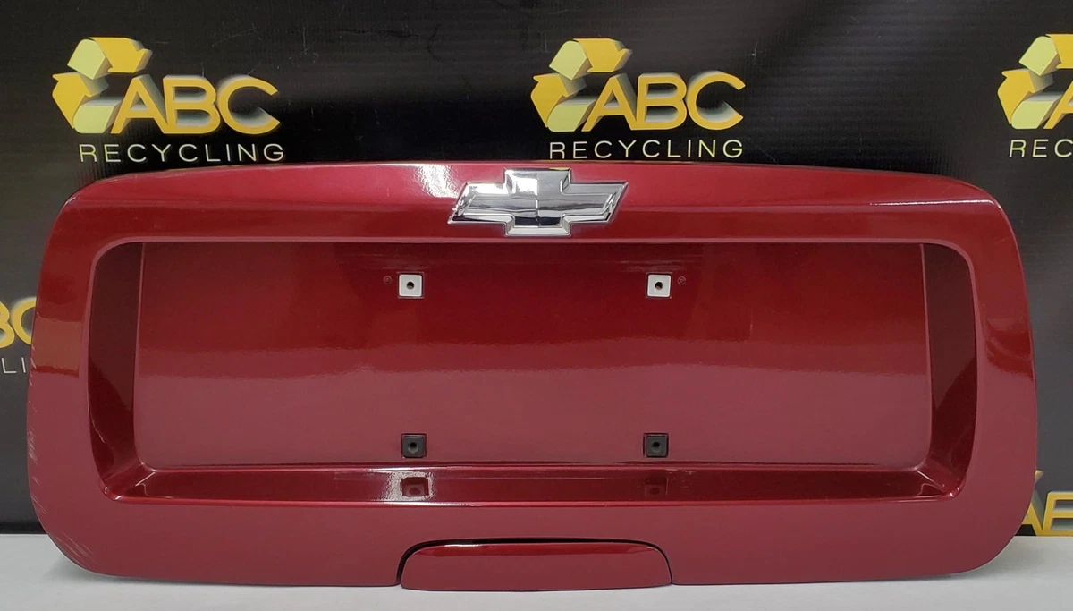 2007 Chevy Trailblazer Red