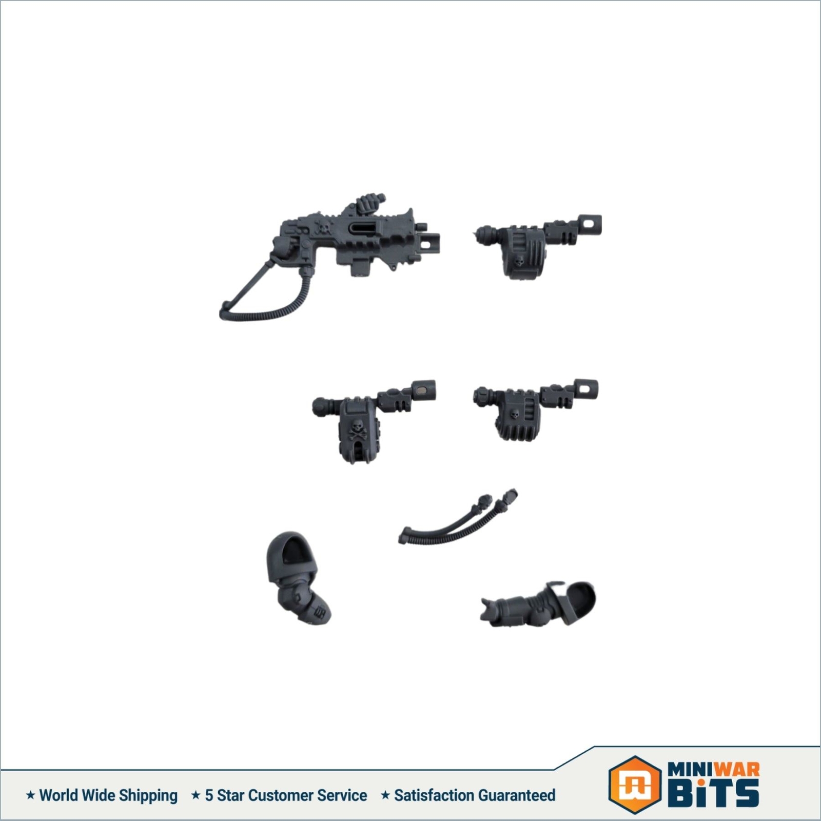 Heavy Intercessors Gravis Heavy Bolter Upgrade Bits - Warhammer 40k ...