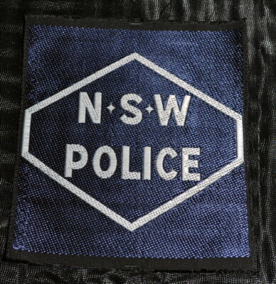 2 NSW Australia Police Shoulder Patches-Free Shipping-for Display only ...