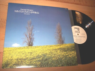 VG++ 1982 George Winston Winter Into Spring Solo Piano LP Album | eBay